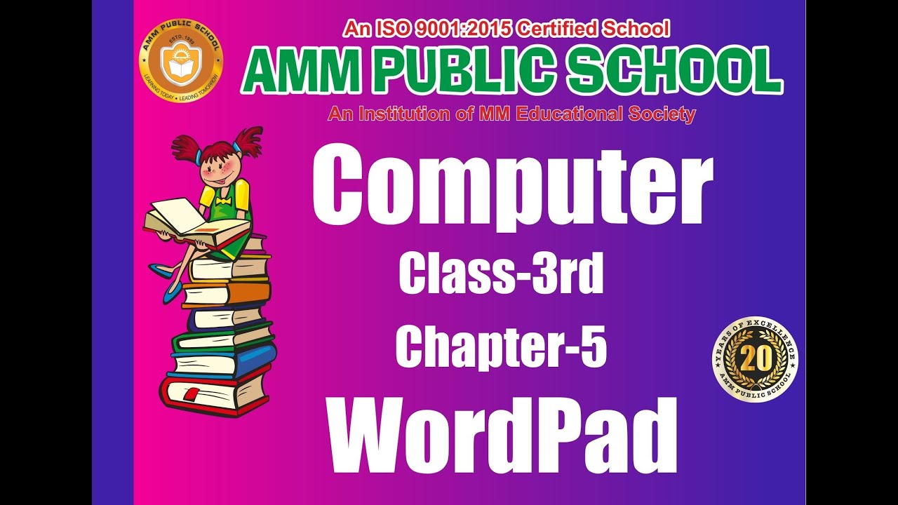 Computer || Class-3rd || Chapter-5 || WordPad - YouTube