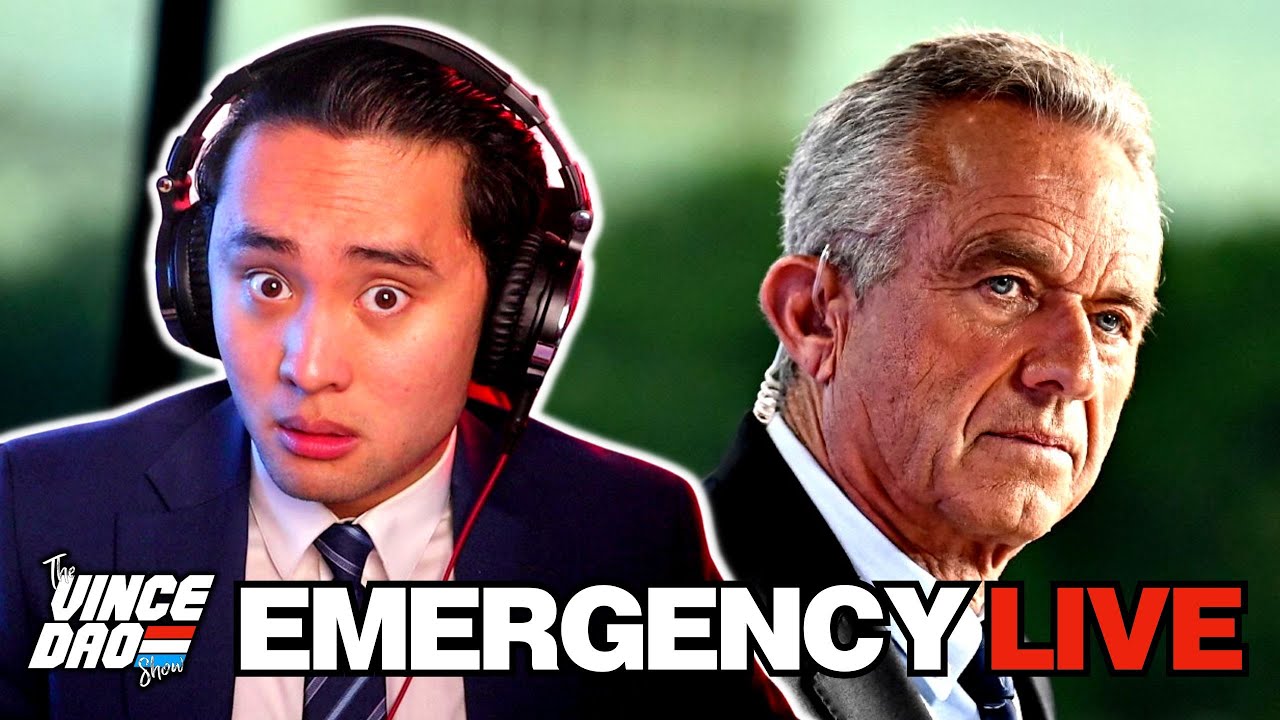 RFK Jr. Running THIRD PARTY, Will It HELP Trump or Biden? (EMERGENCY ...