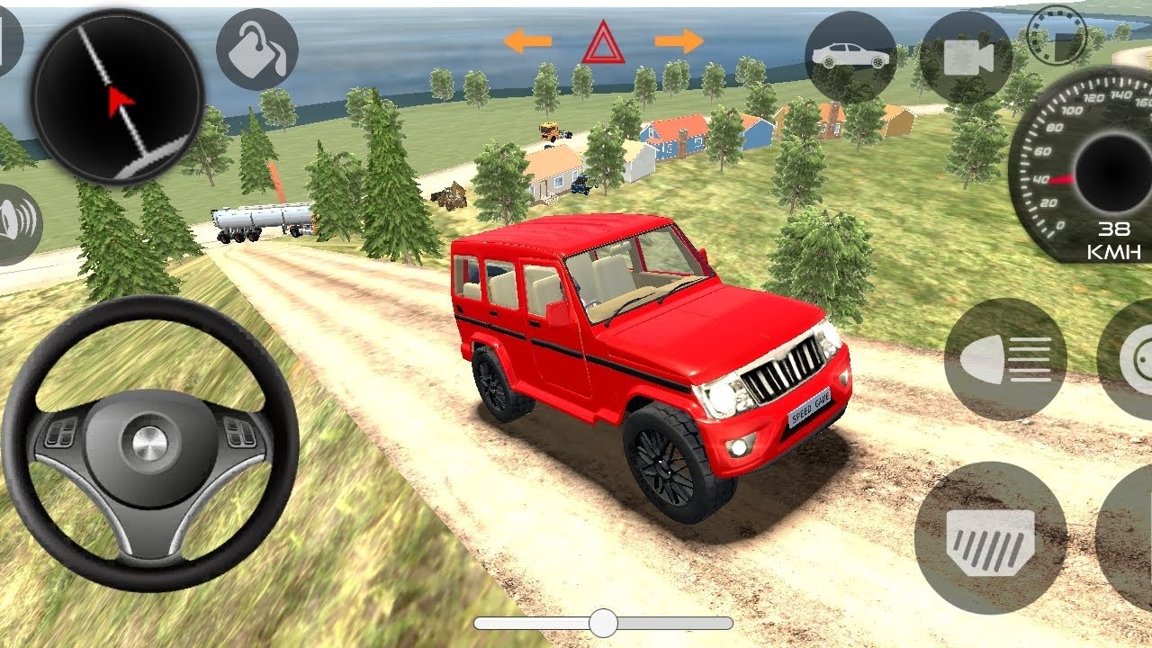 Mahendra Bolero Game | Indian Car Simulator | Bolero Waala Game - YouTube
