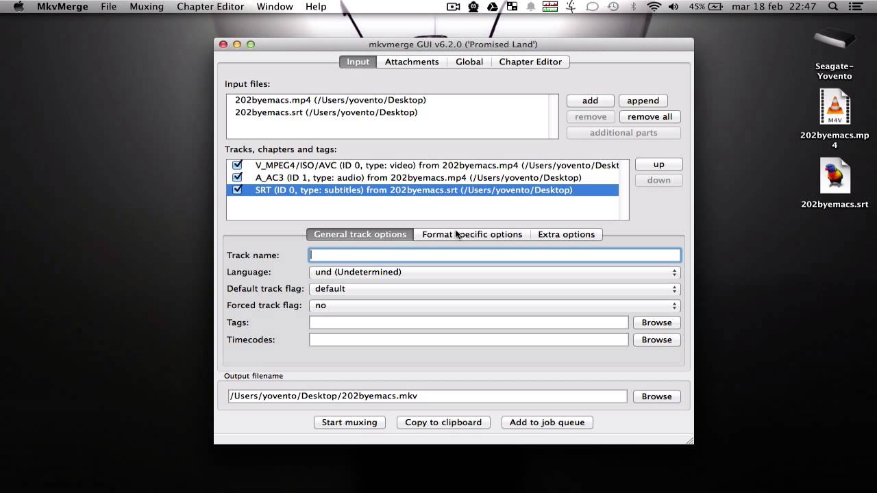 Uso básico de la herramienta MKVMerge - YouTube