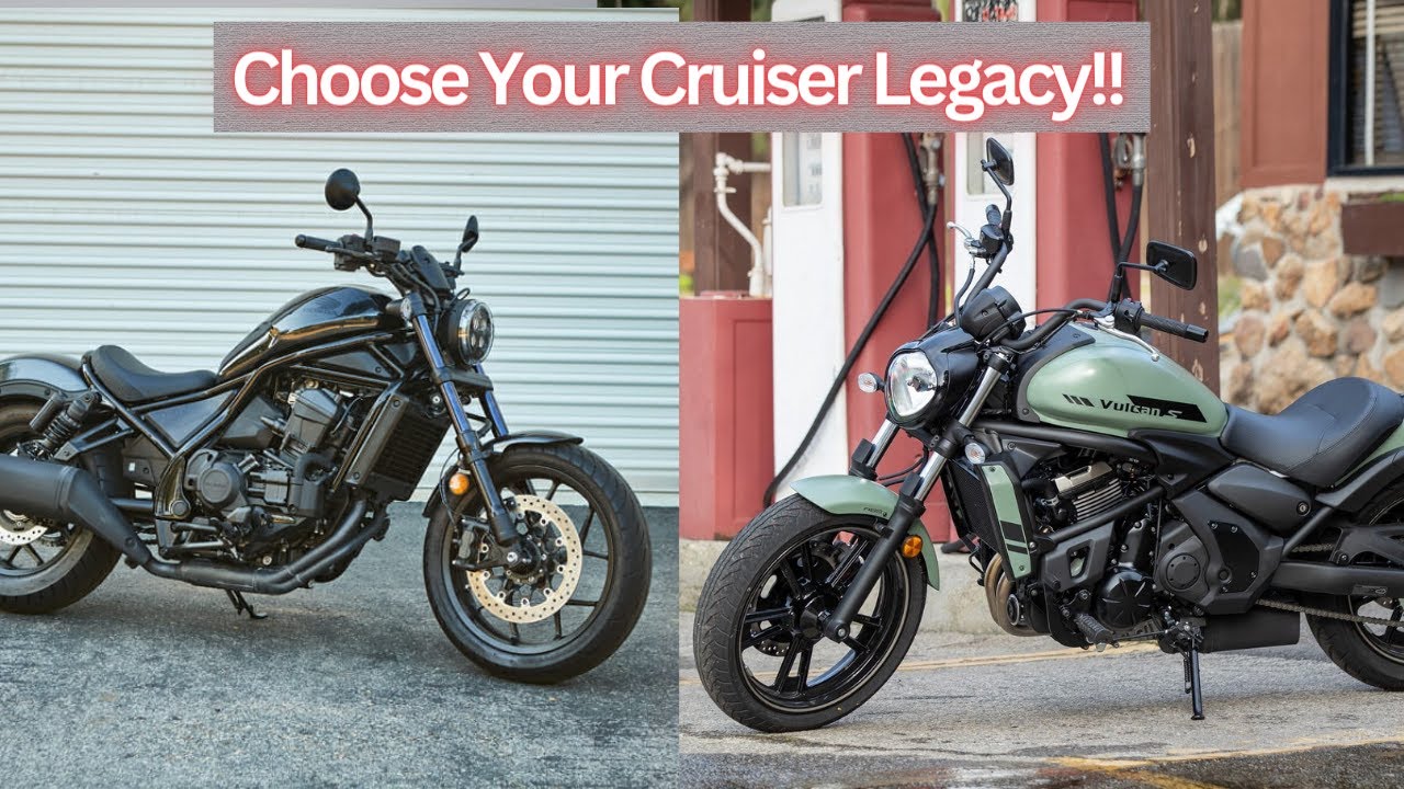 Kawasaki Vulcan S 650 Vs Honda Rebel 1100 Comparison | Cruiser Clash ...