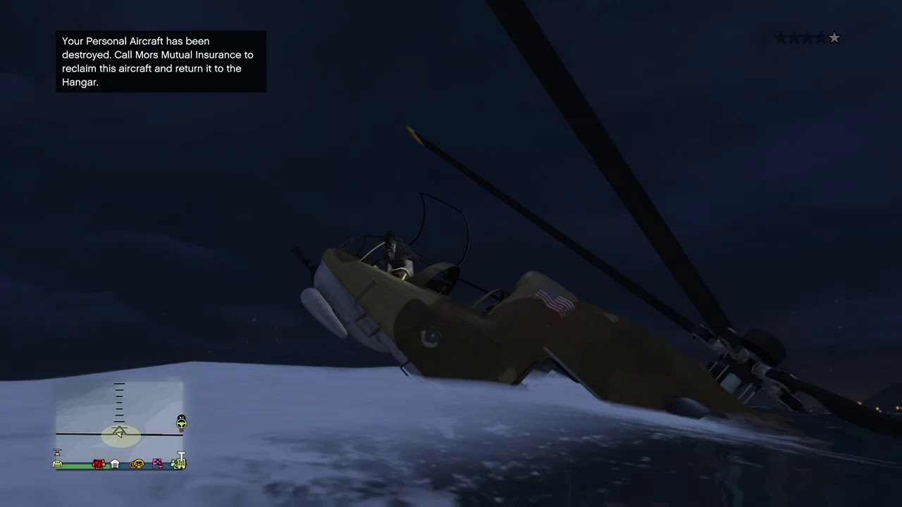 GTA 5 Savage vs FH1- Hunter - YouTube