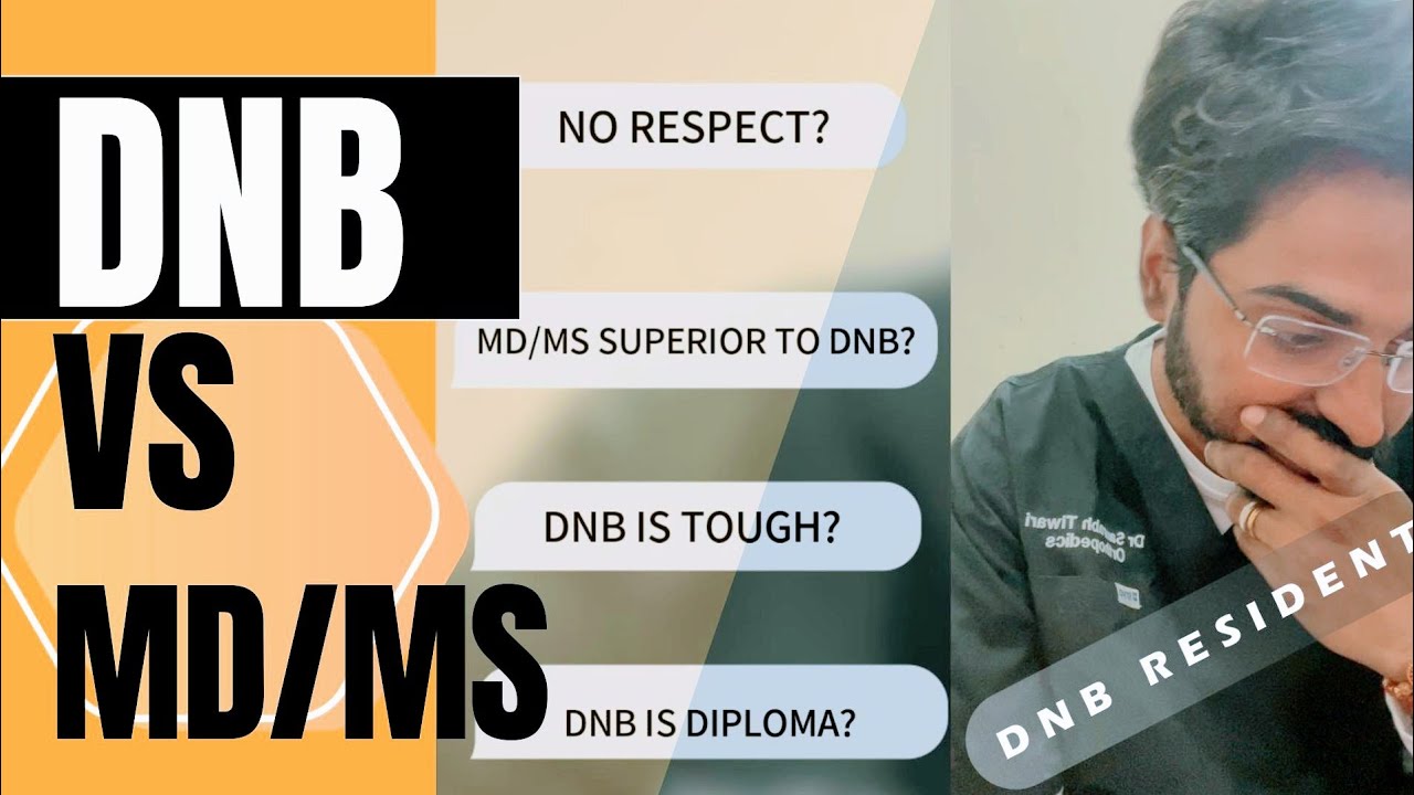 DNB vs MD/MS | Bursting Myths | WATCH BEFORE TAKING DNB #neetpg # ...