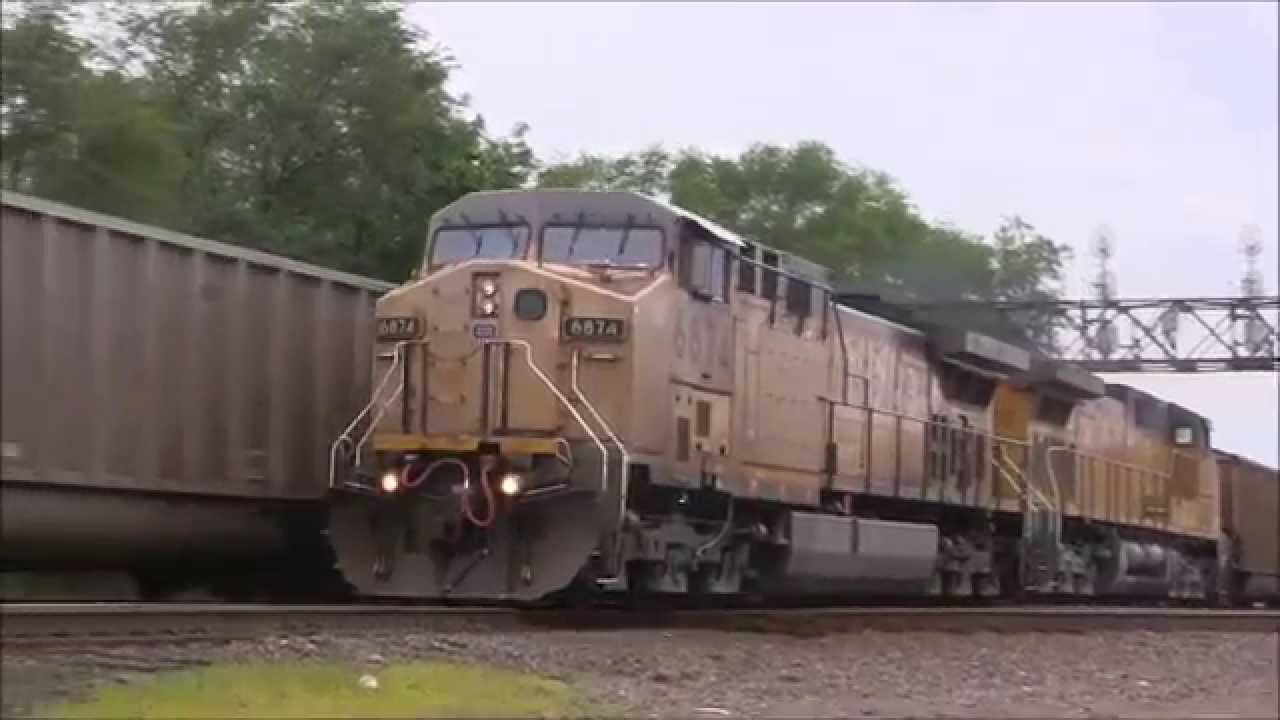 Rochelle Railroad Days 2014 - YouTube