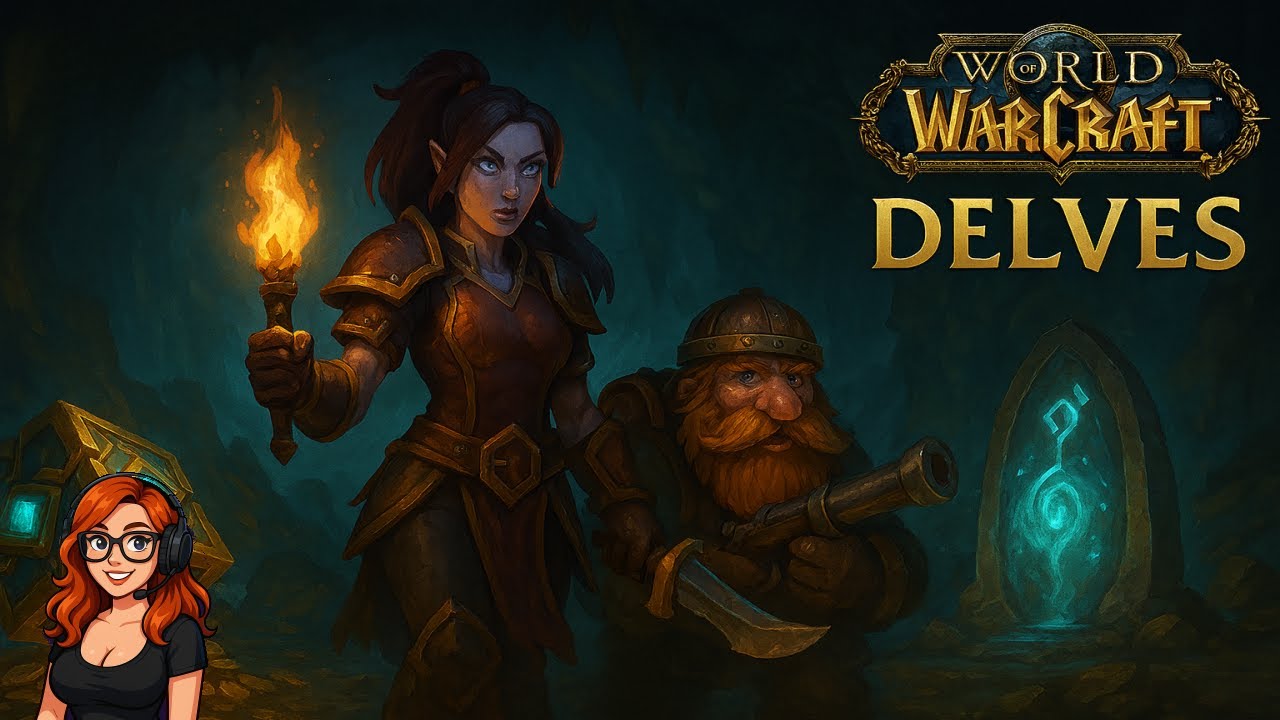 Into the Depths 🌌 The War Within Part 2 – My First Delve | World of ...