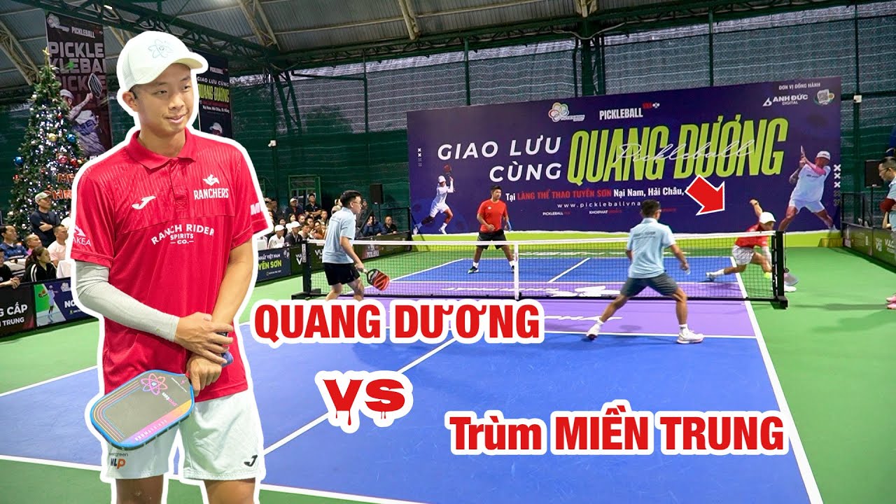 QUANG DUONG giao lưu Team Trùm MIỀN TRUNG - YouTube