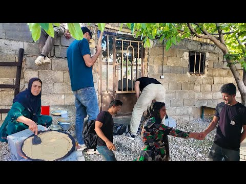 Family Upgrades Milad's Home & Heartfelt Farewell Before His Journey to Isfahan🫂