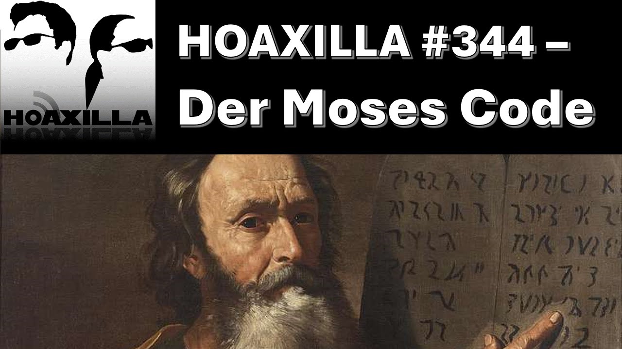 Hoaxilla #344 – Der Moses Code - YouTube