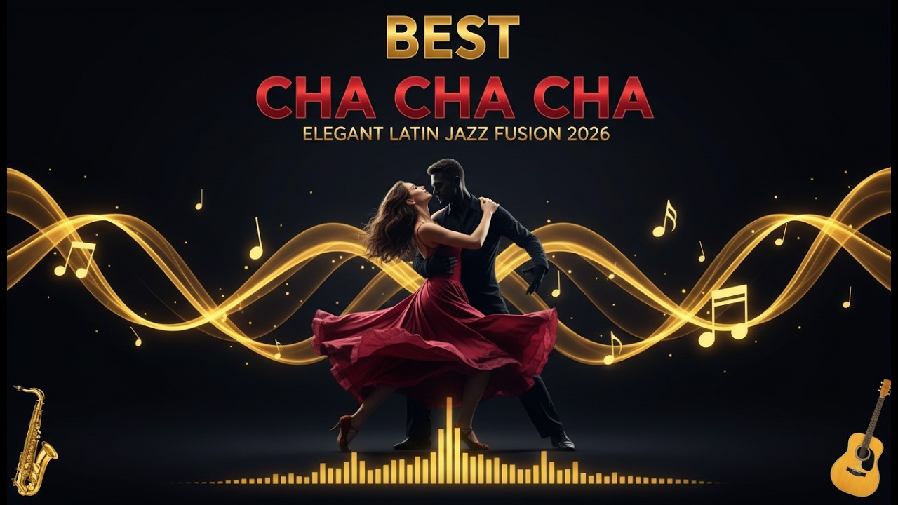 Best Cha Cha Cha Saxophone & Guitar 2026 – Elegant Latin Jazz Fusion ...