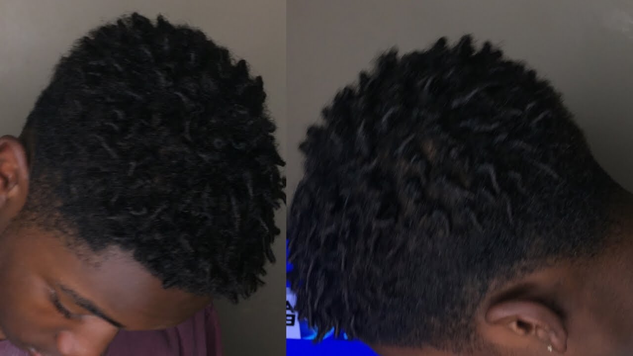 My Brother 2 Week High Top Dread Update - YouTube