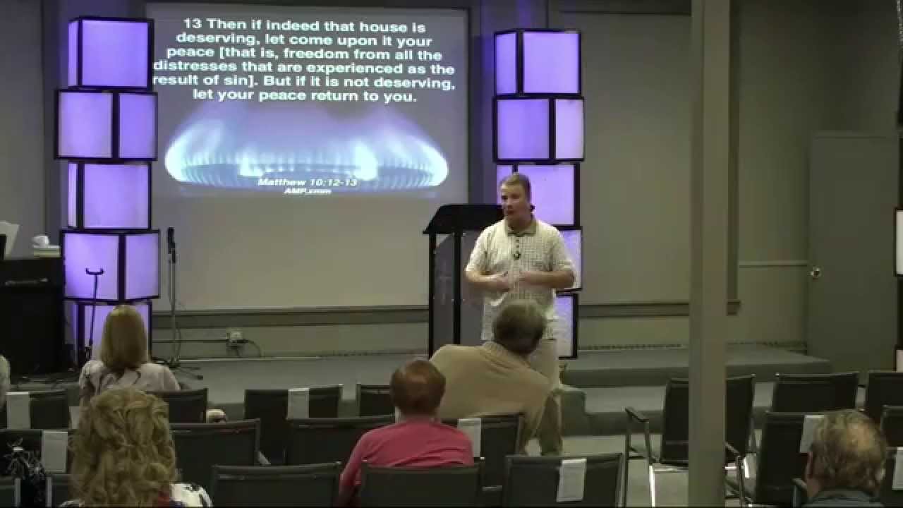 Safe & Secure - 2015-09-20 - GCC - Pastor David L. Ross - YouTube