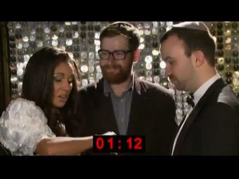 MTV Live - 72 Second Wedding - David Robert/Nicole Holness - YouTube