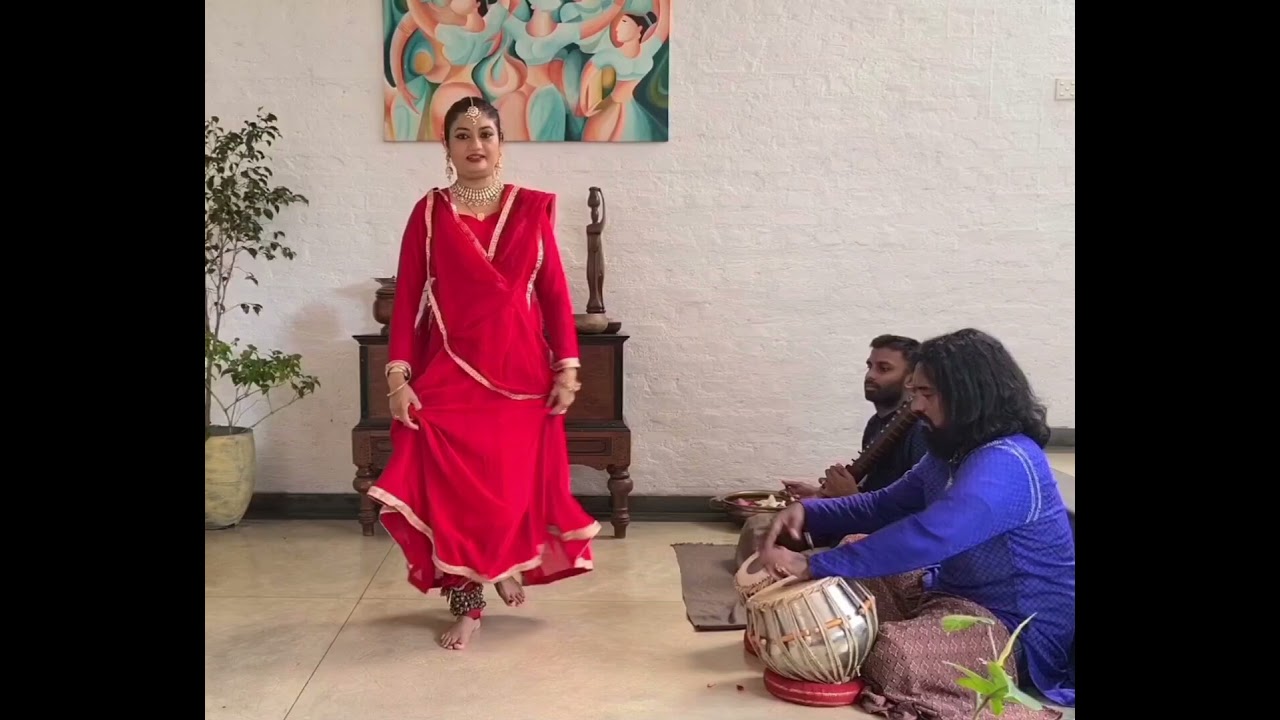 kathak dance basic footwork Tatkaar. - YouTube