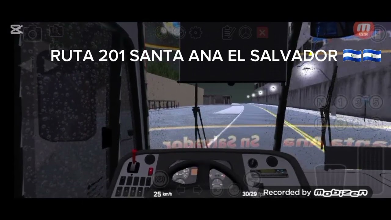 Ruta 201 santa Ana el salvador 🇸🇻 creditos en la descripción - YouTube