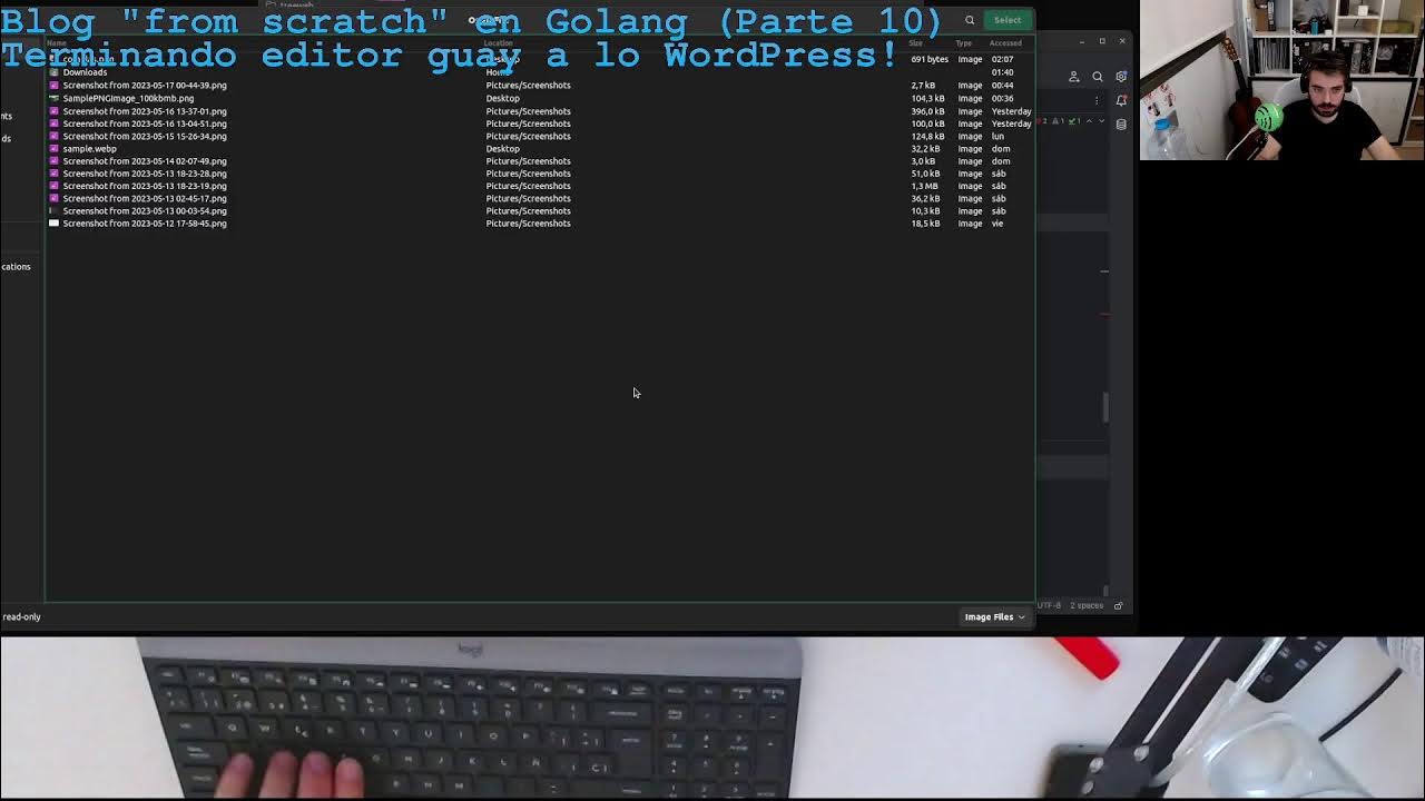 Gopress, un blog en Golang (parte 10) - YouTube