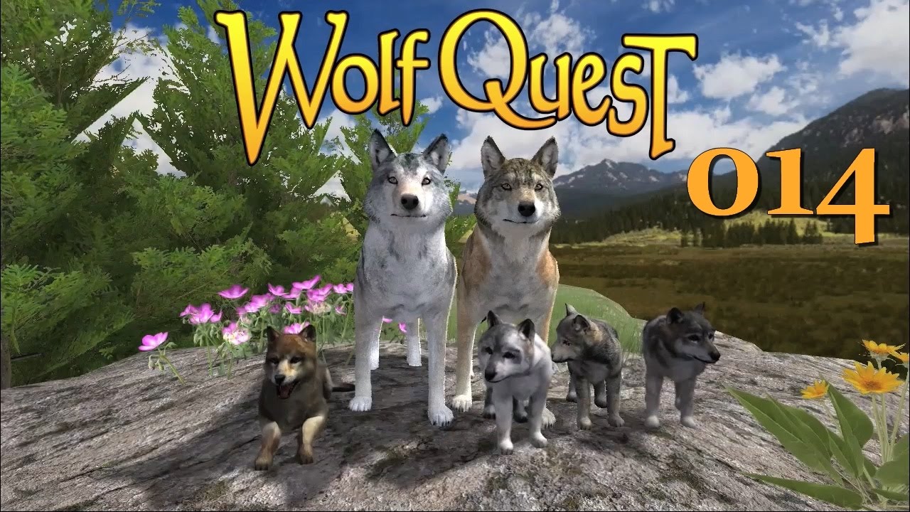 WOLFQUEST 2.7 #014 Multiplayer mit Lumira (Teil 1/2) - YouTube