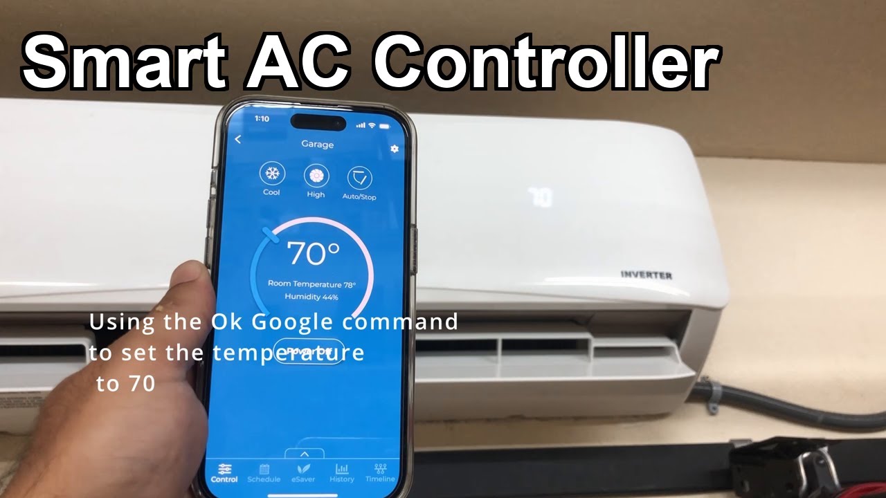Smart and Affordable: Control Your Mini Split AC with the Cielo Breez ...