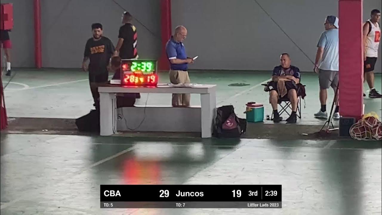 CBA vs Juncos 15u - YouTube
