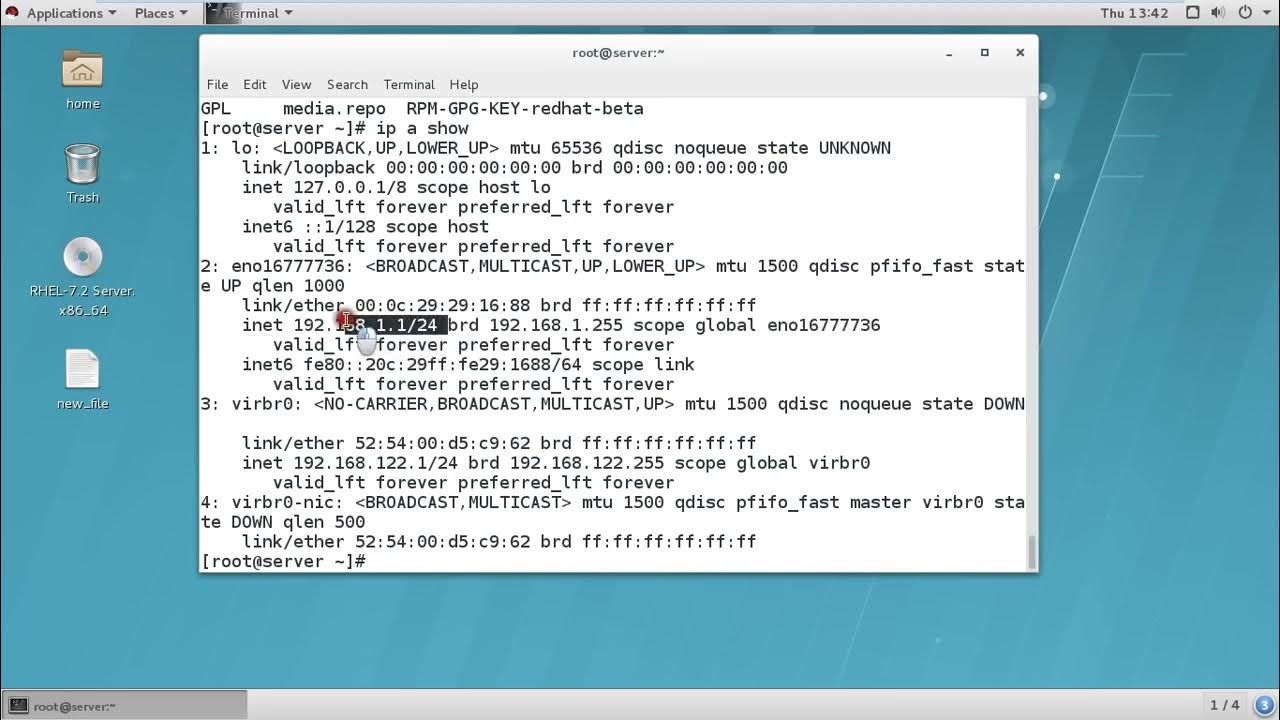 01 RH-134 Chapter1 Automating Installation with Kickstart - YouTube