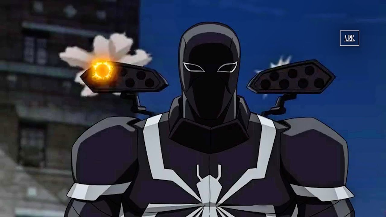 Agent Venom - All Powers from Ultimate Spider-Man - YouTube