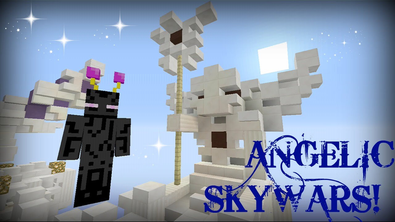 ANGELIC SkyWars - Minecraft - EPIC BIRDFIGHT! - YouTube