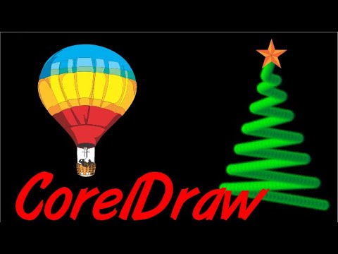 Corel Draw Tips & Tricks Make this Christmas Tree BLEND - YouTube