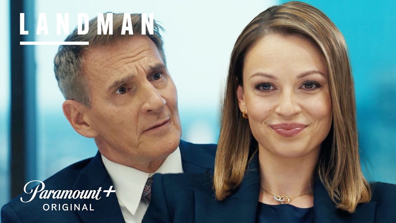 Rebecca's Negotiation Style | Landman | Paramount+ - YouTube