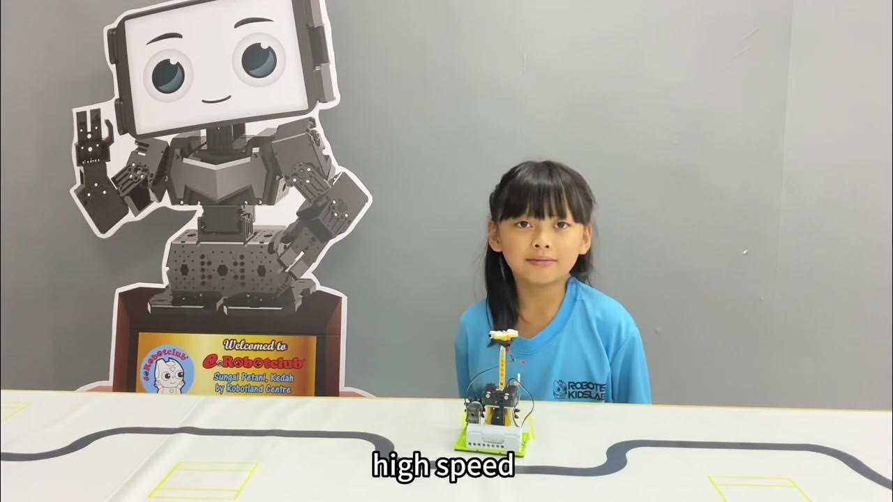 Yap Jia Ern - Flower and Firefly Robot - YouTube
