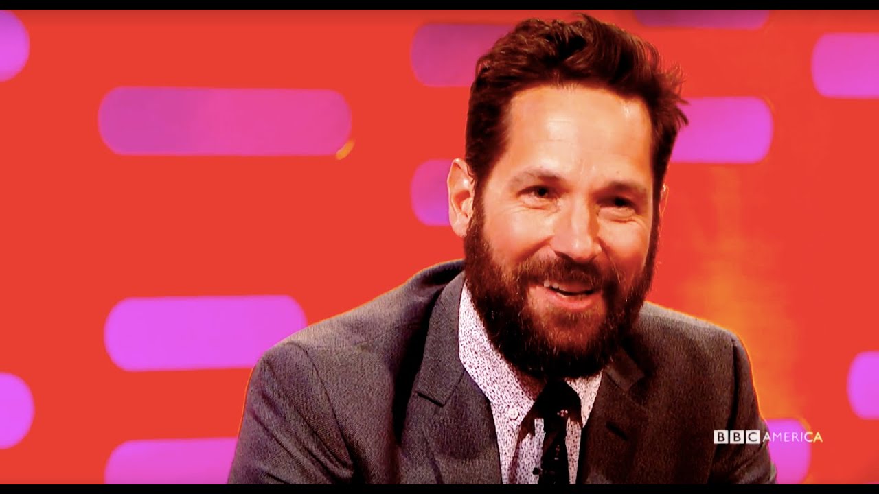 Paul Rudd lived the dream, ran around 'Civil War' set with Cap's shield