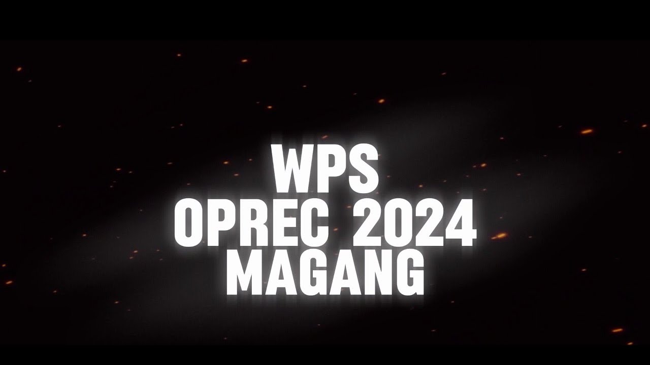 After Movie Open Recruitment UKM WPS 2024 - YouTube