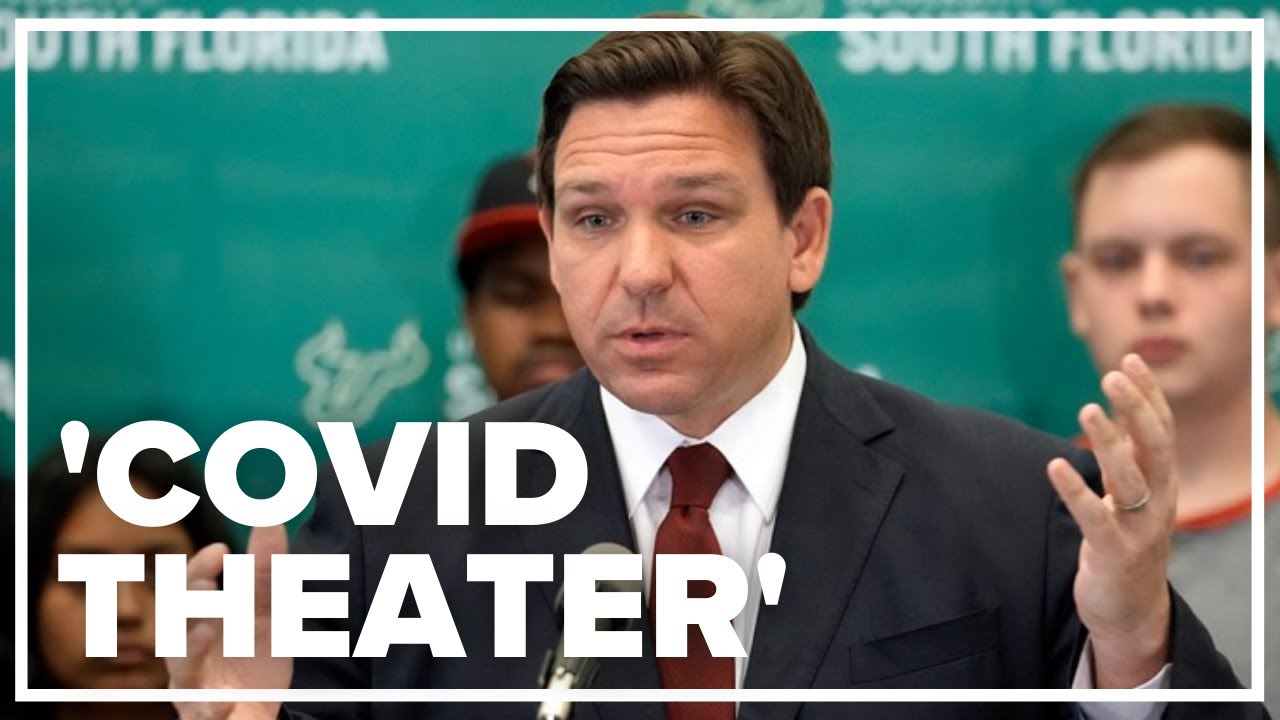 'This is ridiculous': DeSantis asks students to take off face masks ...