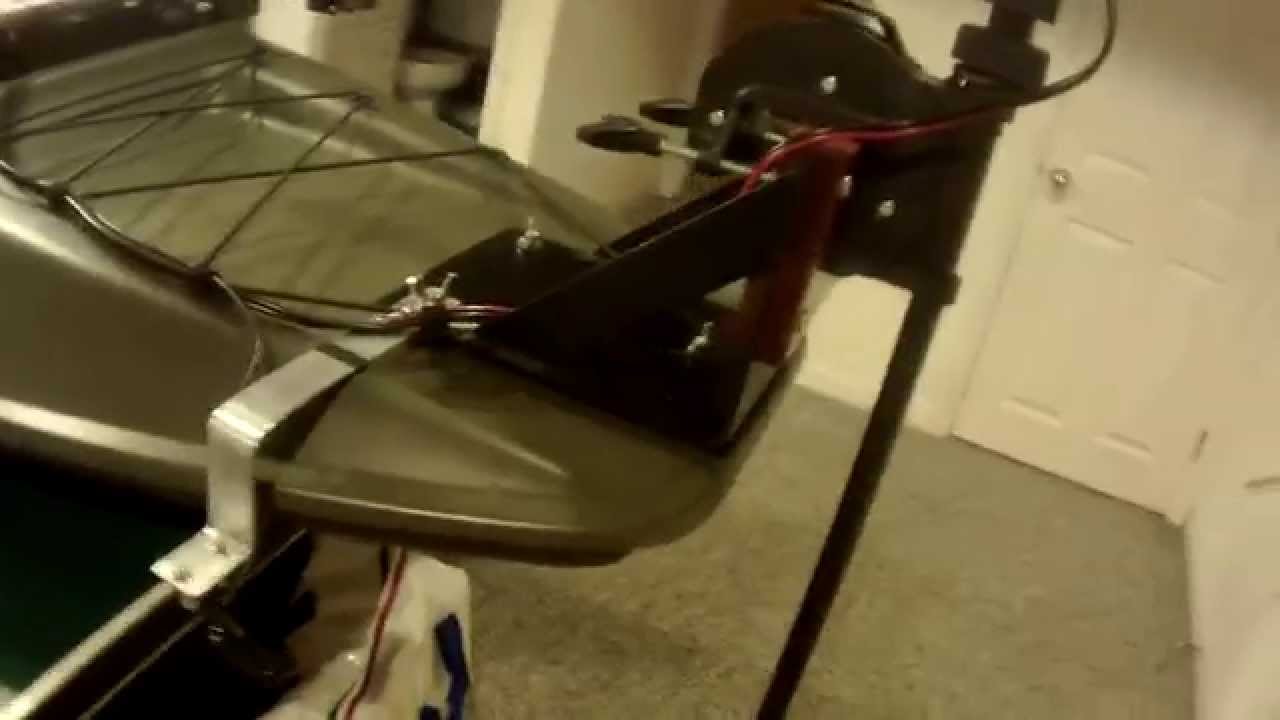 MOmarsh FatBoy DP with Frank's Anglers Kit Installed - YouTube