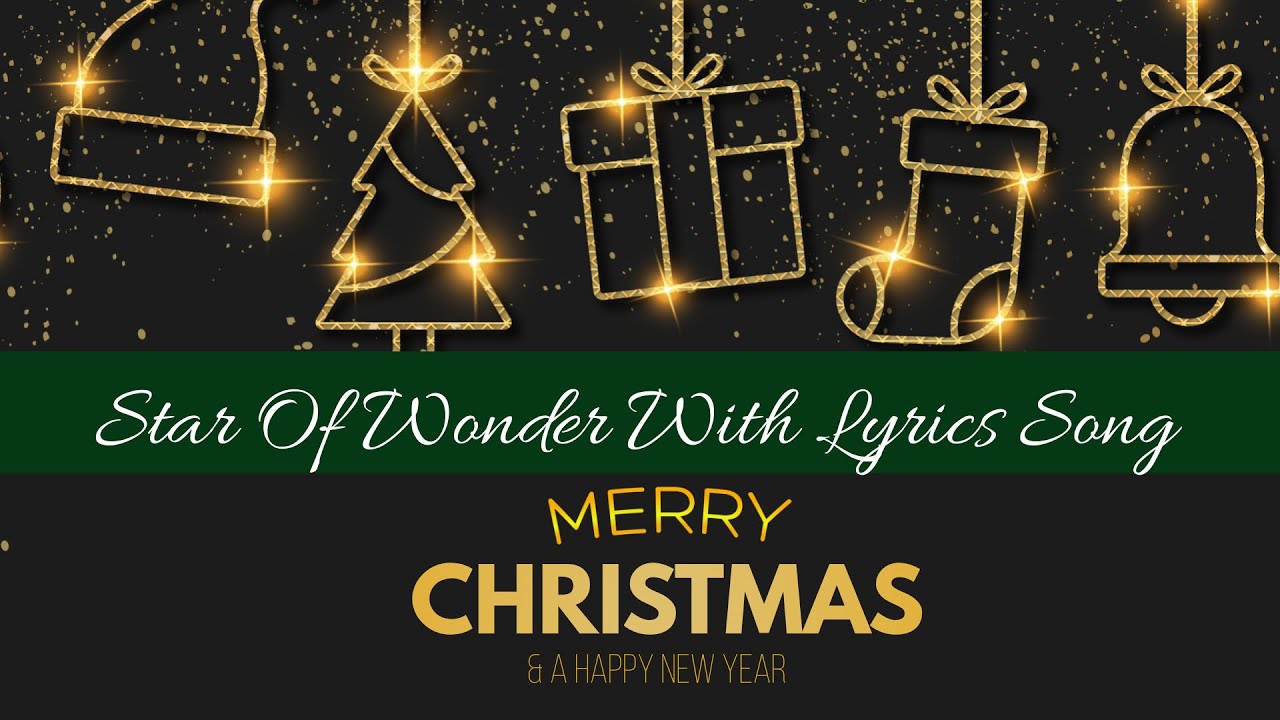 We Three Kings with Lyrics | Christmas Carol & Silent Night Song - YouTube