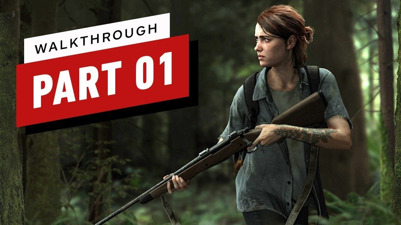 The Last Of Us 2 Walkthrough Chapter 1 Jackson Prologue Part 1