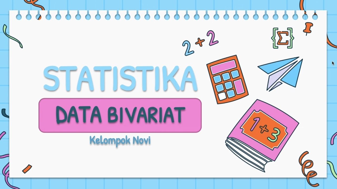 Video 2 : Statistika - Analisis Data Bivariat - Regresi Linear - Kelas ...