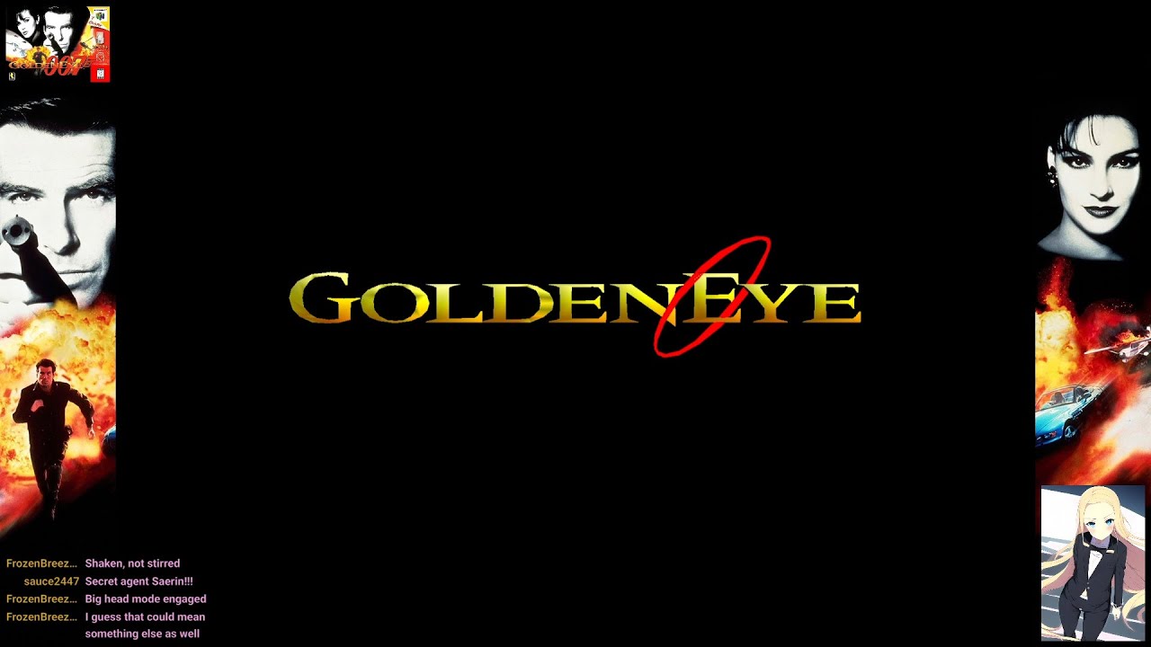 GoldenEye #1 - What, No Small Talk? - YouTube
