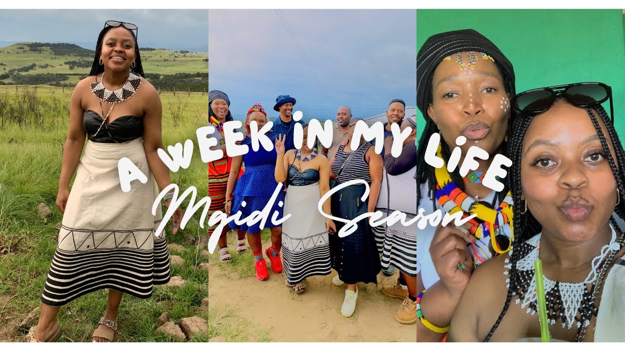 A Week In The Life of | Mgidi Season And More | Software Engineer South ...