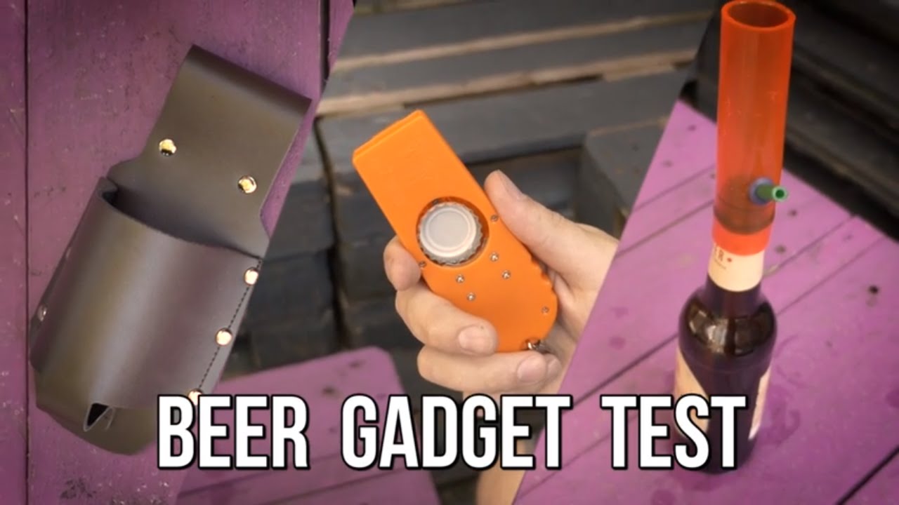 Beer Gadget Test Part 1 | CraftBeerDudes - YouTube