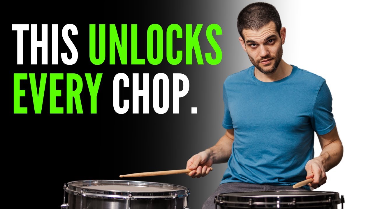 Drum Chops Decoded: The Counting Method That Unlocks Any Lick! - YouTube