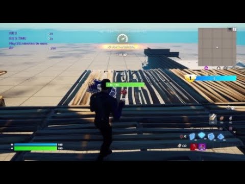 Fortnite: Fast Build Test - YouTube