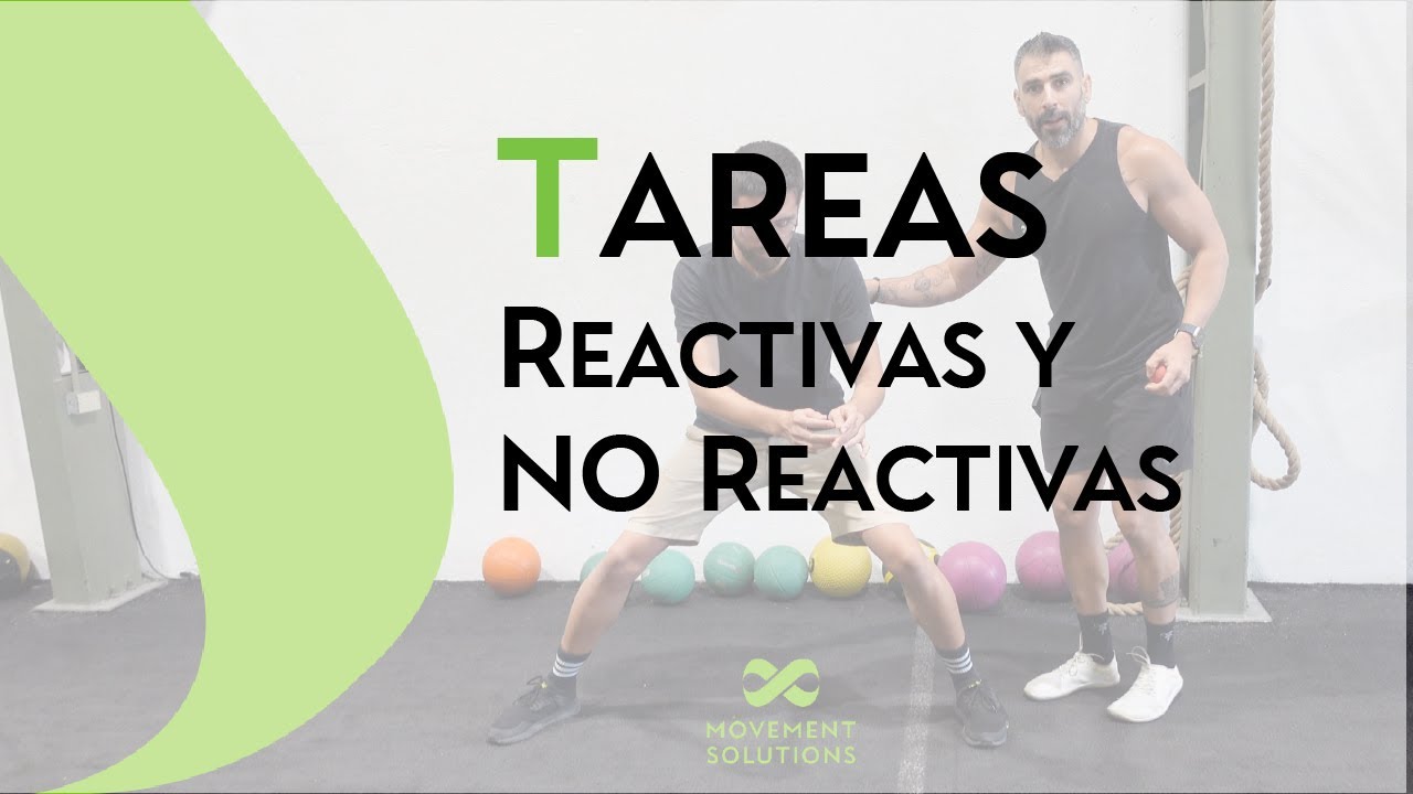 TAREAS REACTIVAS Y NO REACTIVAS - YouTube