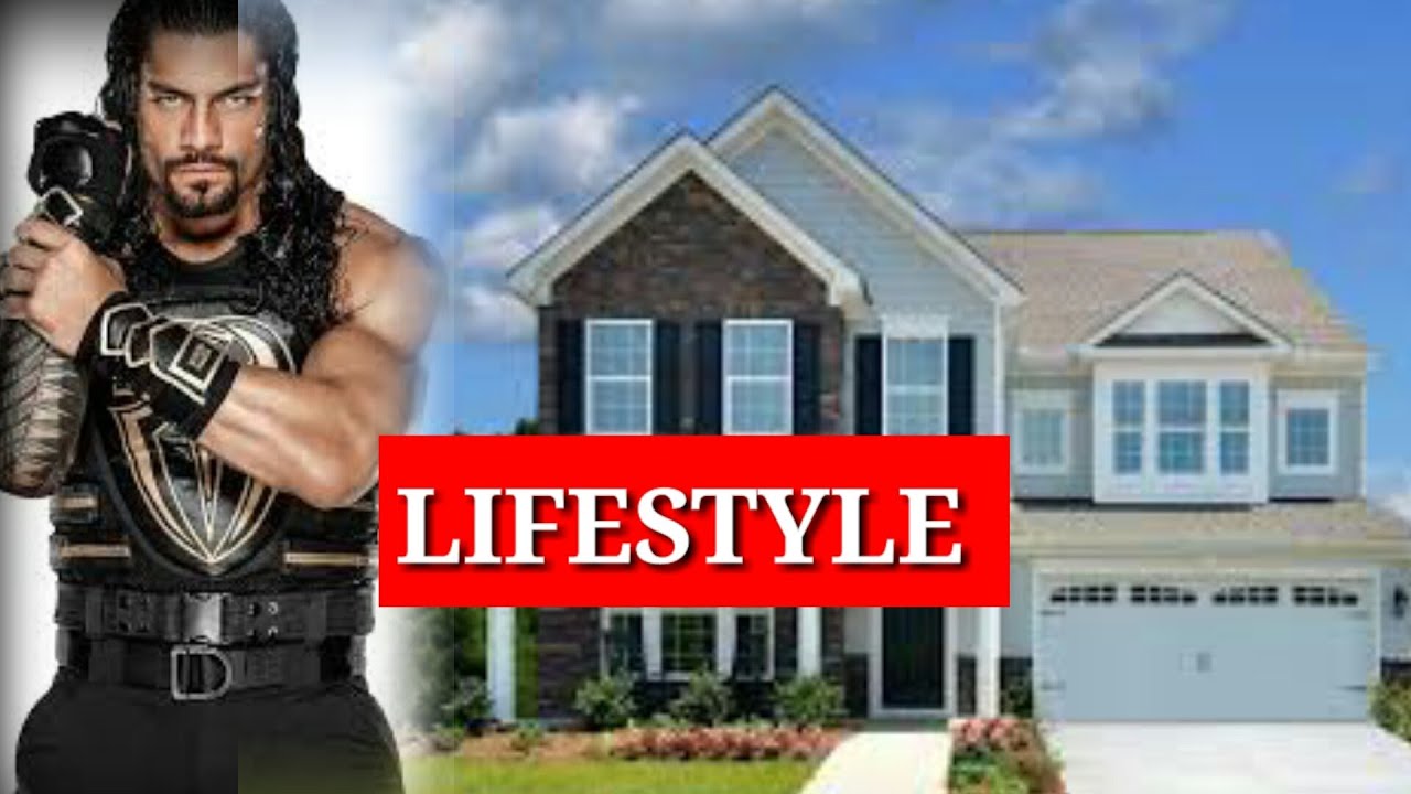 Roman Reigns lifestyle 2020 house, income, cars, wife, family, children ...