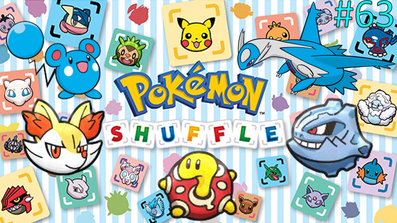 Let's Play Pokemon Shuffle: Part 63 - Don't. . . Chuckle At The Shuckle ...