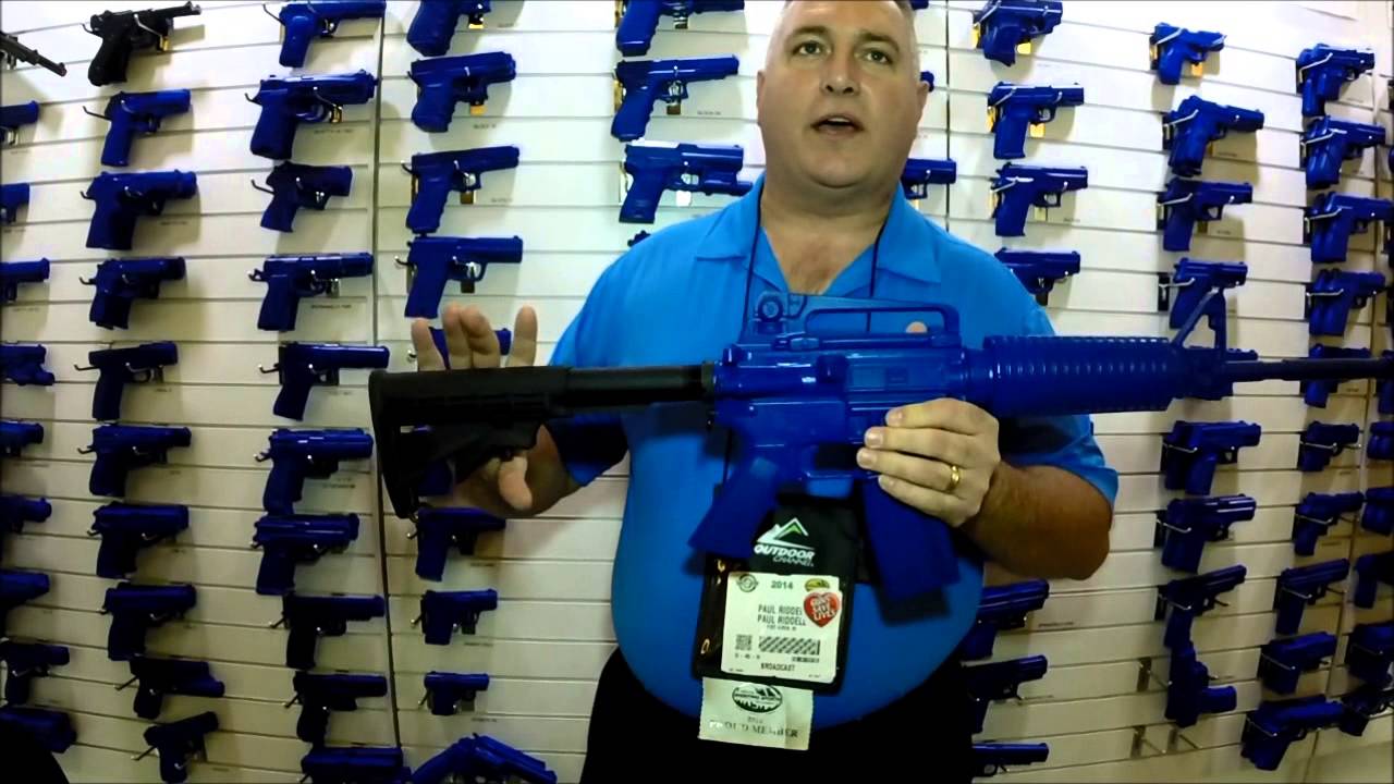 Ring's Blue Guns releasing long gun with collapsible stock at the 2014 ...