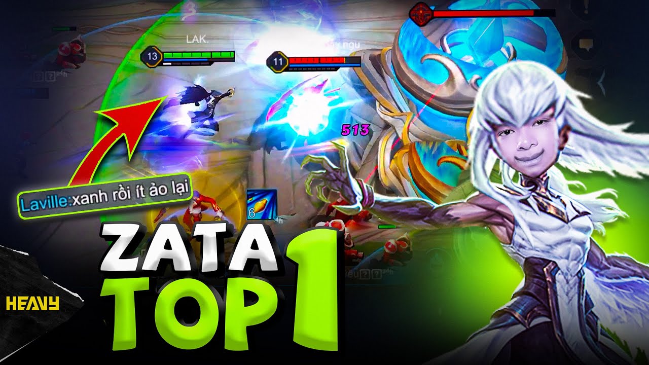 zata game là dễ | HEAVY LAK - YouTube