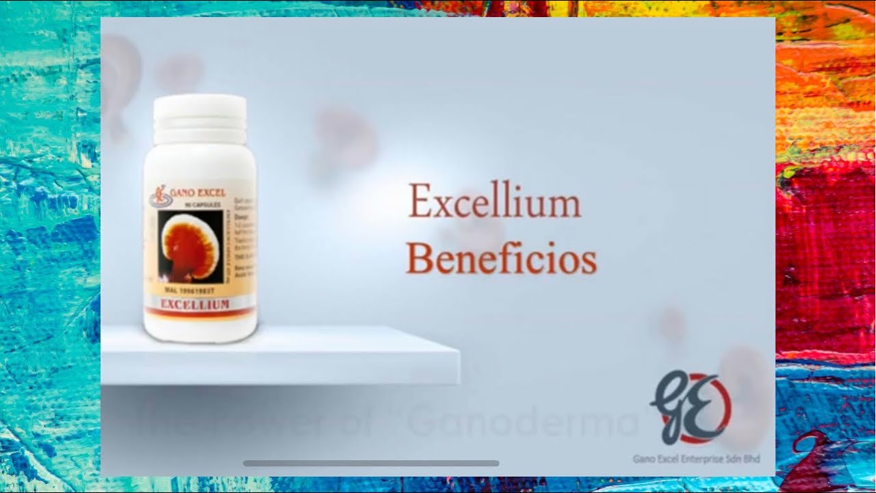 Los Beneficios del Excellium, el micelio del Ganoderma (Reishi, Lingzhi ...