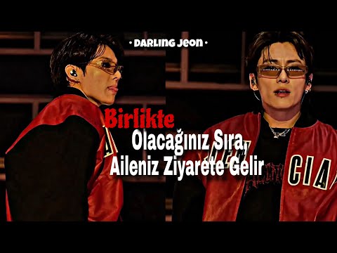 Jungkook ile hayal et | Birlikte Olacağınız Sıra, Aileniz Ziyarete Gelir | TB 