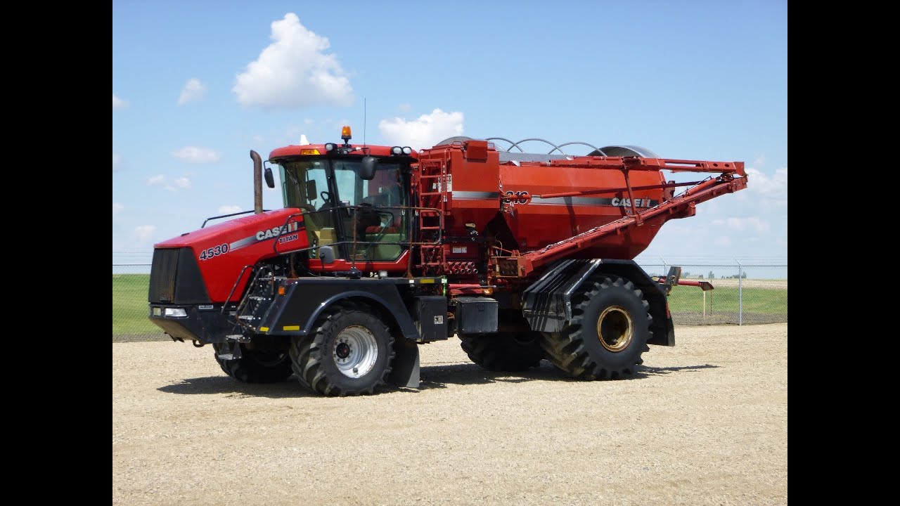 Case IH Titan 4530 For Sale | Regina, SK, CAN Auction - July 8 - 9 ...