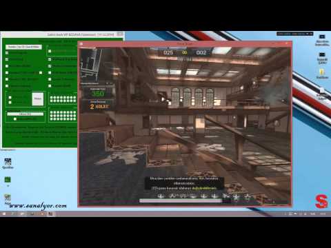 Point Blank Türkiye VIP Sahin Hack Bedava İndir 12.04.2015 + Aim Bot