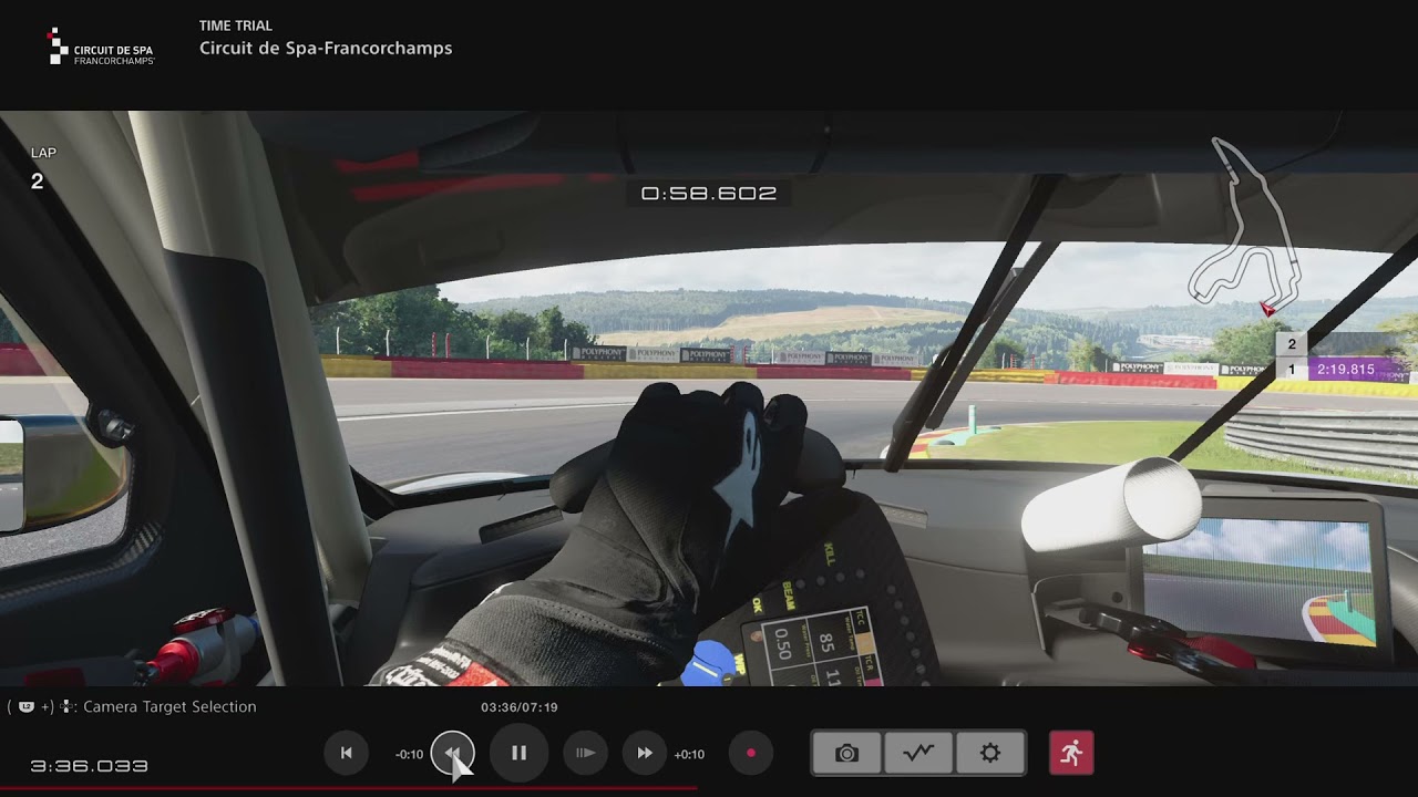 Sector 1 Sim Racing Practice - YouTube
